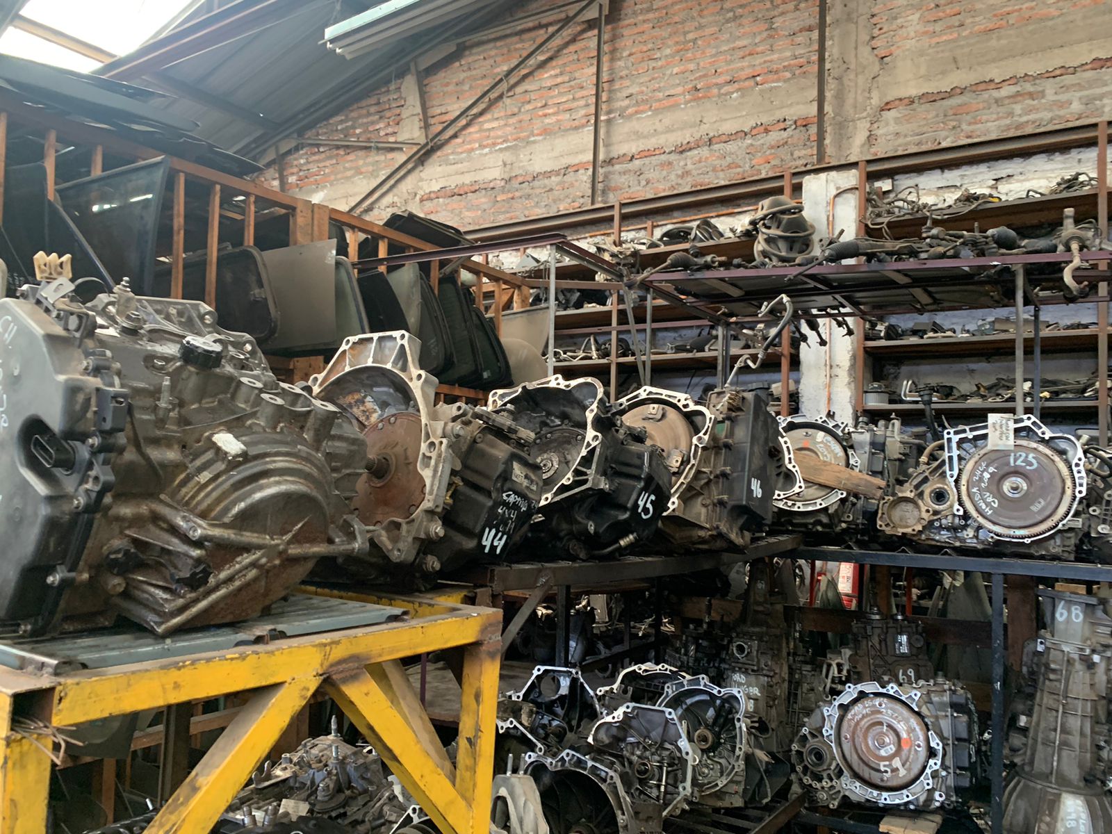 Desarmaduría San Pablo Venta Repuestos Caja De Cambio Hyundai Sonata