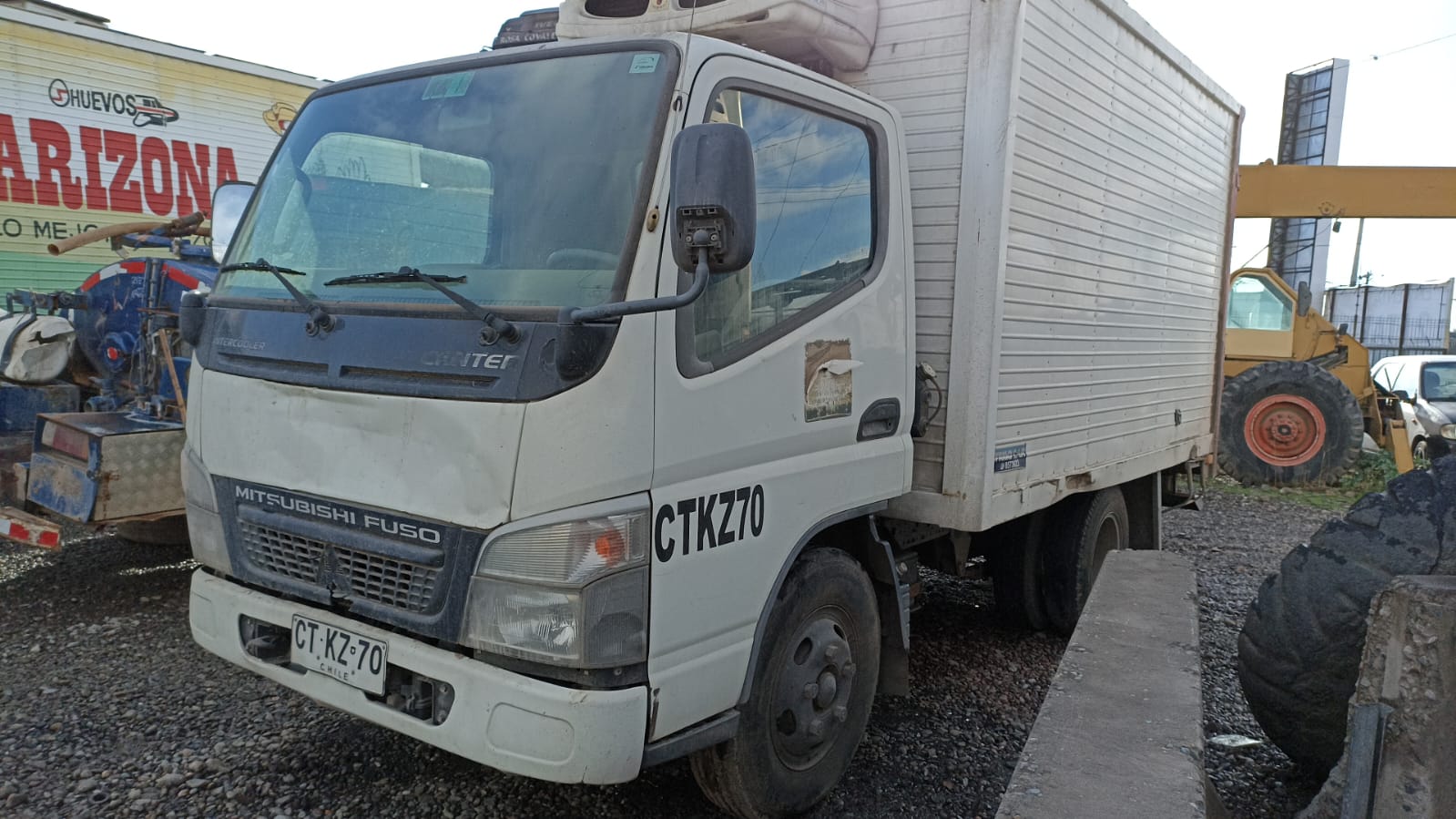 Desarmaduría San Pablo - COMPRESOR DE AIRE MITSUBISHI CANTER USADO, En ...