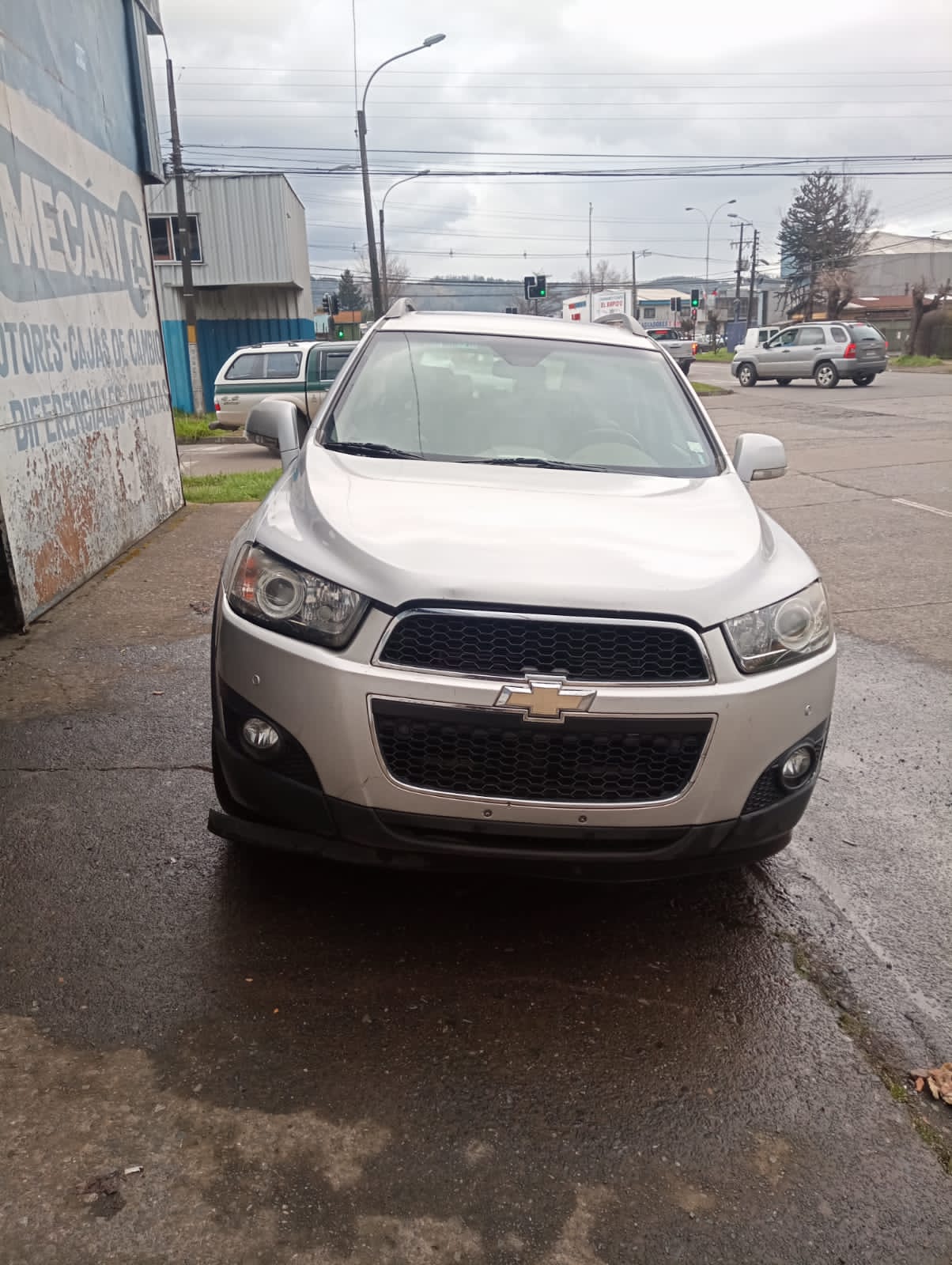 Desarmaduría San Pablo - Venta repuestos. TABLERO CHEVROLET CAPTIVA ...