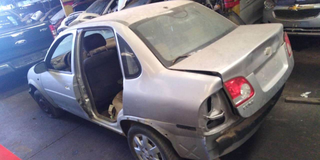 Desarmaduría San Pablo - CHEVROLET CORSA , En desarme.