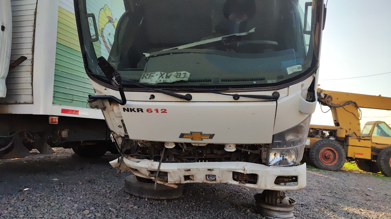 Desarmaduría San Pablo - TANDEM CHEVROLET NKR USADA, En desarme.