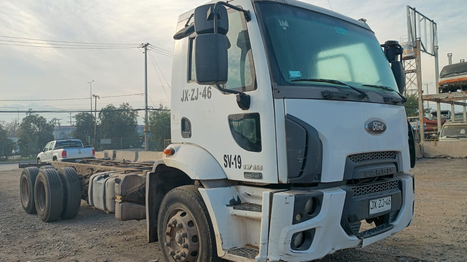 Desarmaduría San Pablo - PISTONE CAMIóN FORD CARGO 1719 USADO, En desarme.