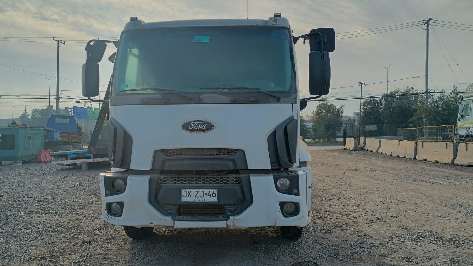 Desarmaduría San Pablo - PISTONE CAMIóN FORD CARGO 1719 USADO, En desarme.