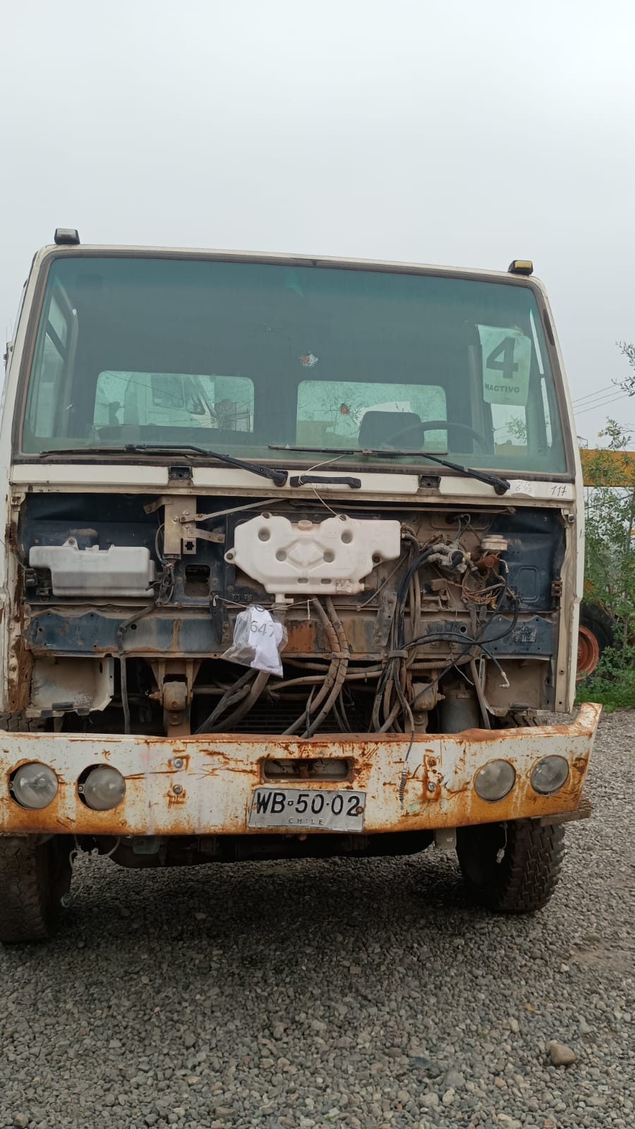 Desarmaduría San Pablo - PAQUETE RESORTES FORD CARGO 1722 , En desarme.