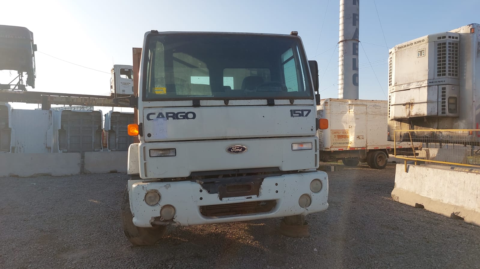 Desarmaduría San Pablo - TABLERO FORD CARGO USADO, En desarme.