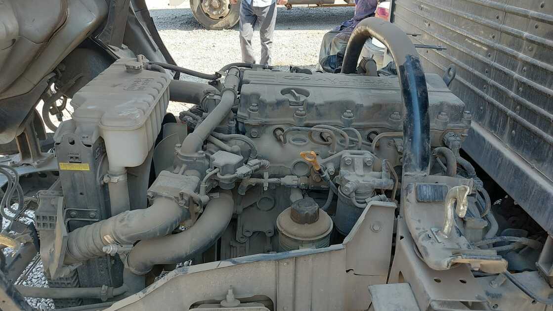 Desarmaduría San Pablo - TANDEM HYUNDAI HD65 USADA, En desarme.