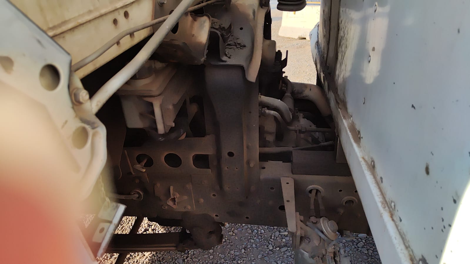 Desarmaduría San Pablo - COMPRESOR DE AIRE HYUNDAI HD120 USADO, En desarme.