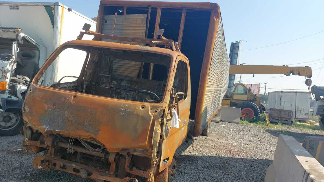 Desarmaduría San Pablo - HYUNDAI HD65 , En desarme.