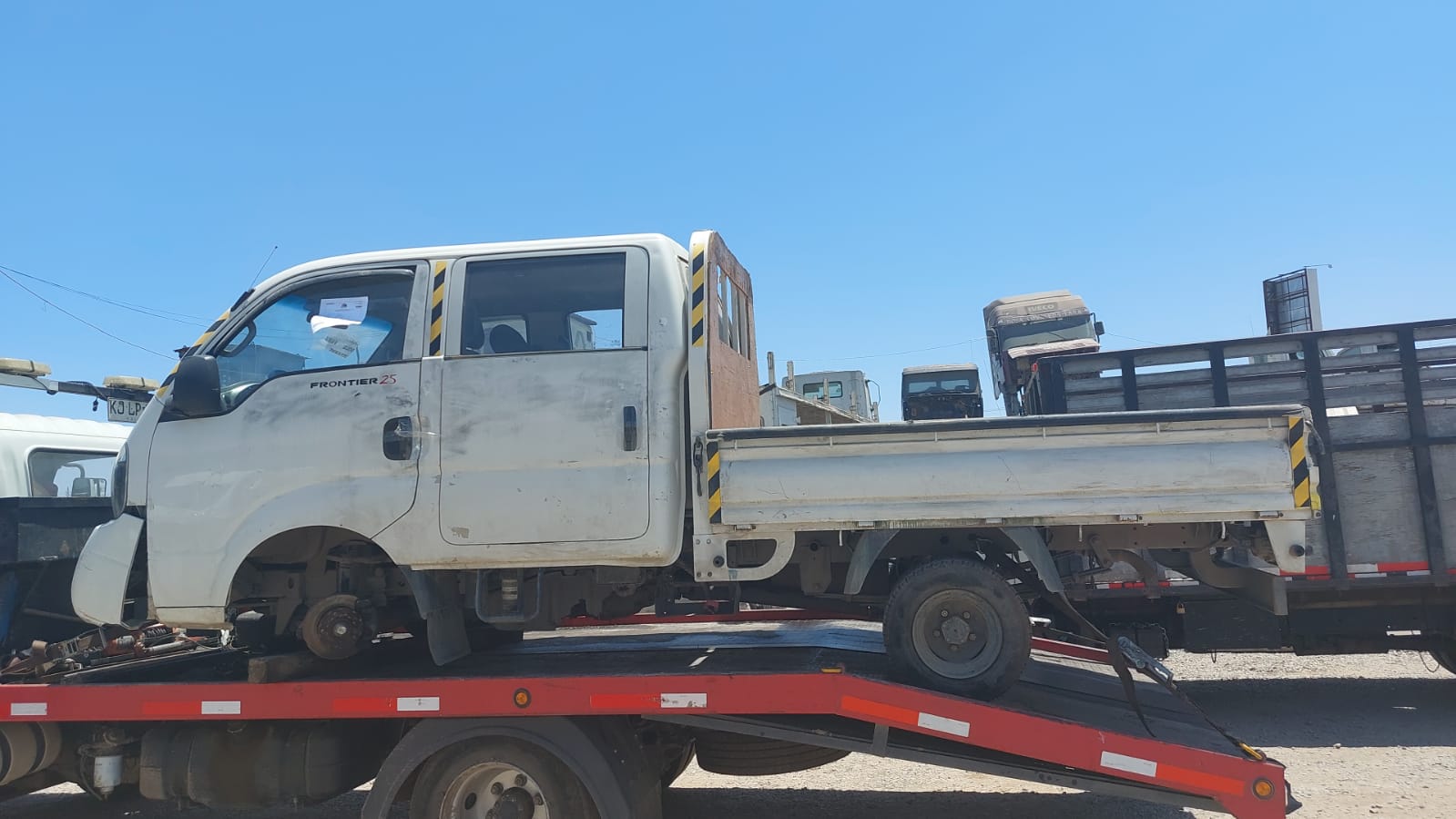 Desarmaduría San Pablo - CARROCERíA PLANA KIA FRONTIER USADA, En desarme.