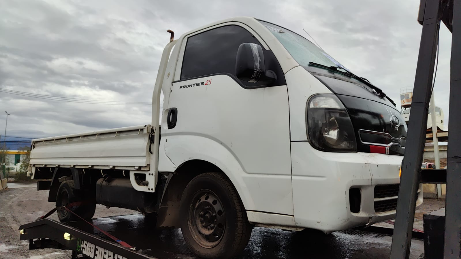 Desarmaduría San Pablo - TANDEM KIA FRONTIER USADA, En desarme.