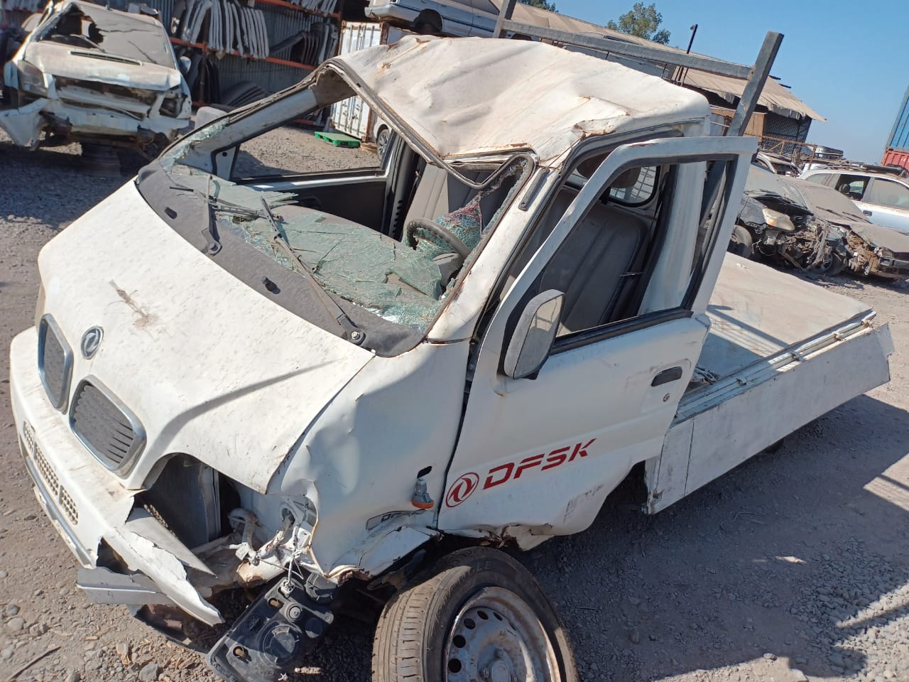Desarmaduría San Pablo - DFSK TRUCK , En desarme.