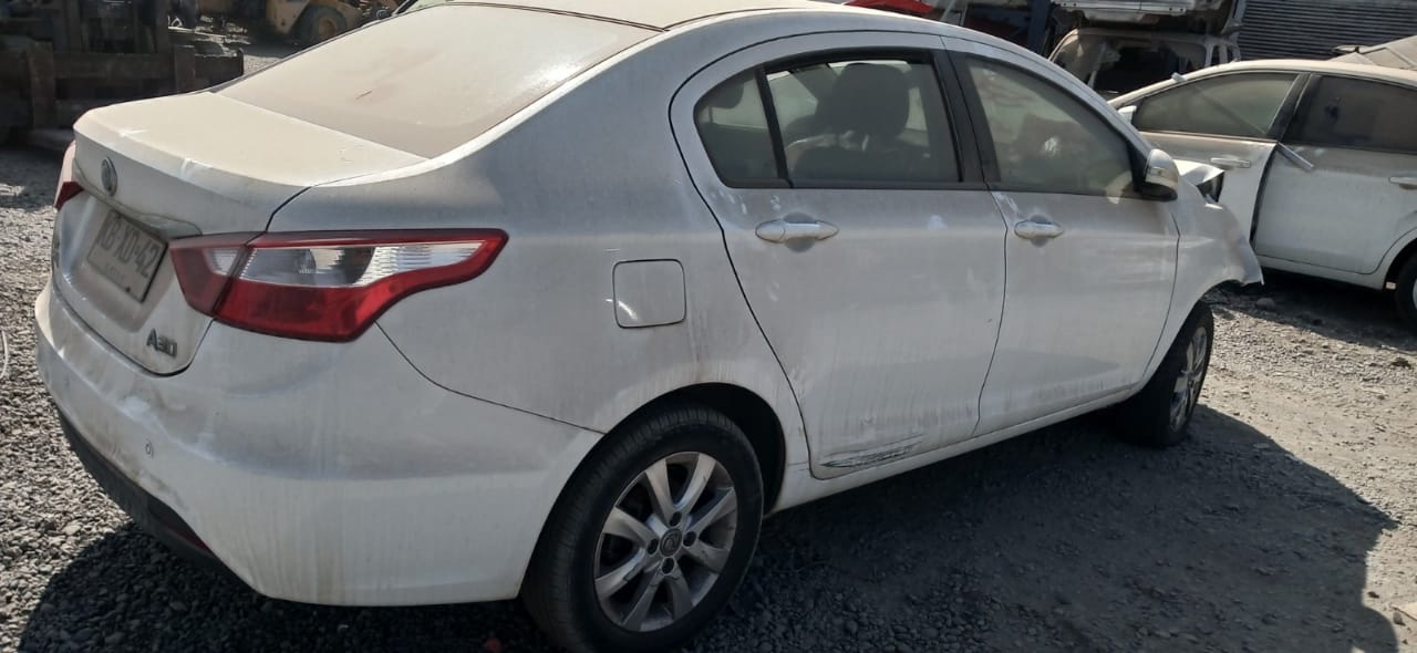 Desarmaduría San Pablo - DFM A30 , En desarme.