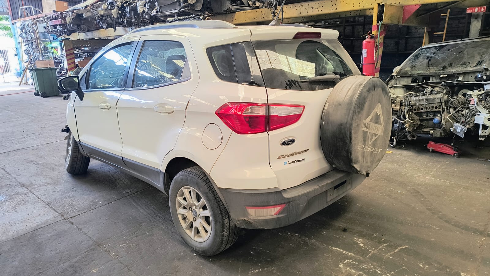 Desarmaduría San Pablo - CAJA DE CAMBIOS FORD NEW ECOSPORT USADA, En ...