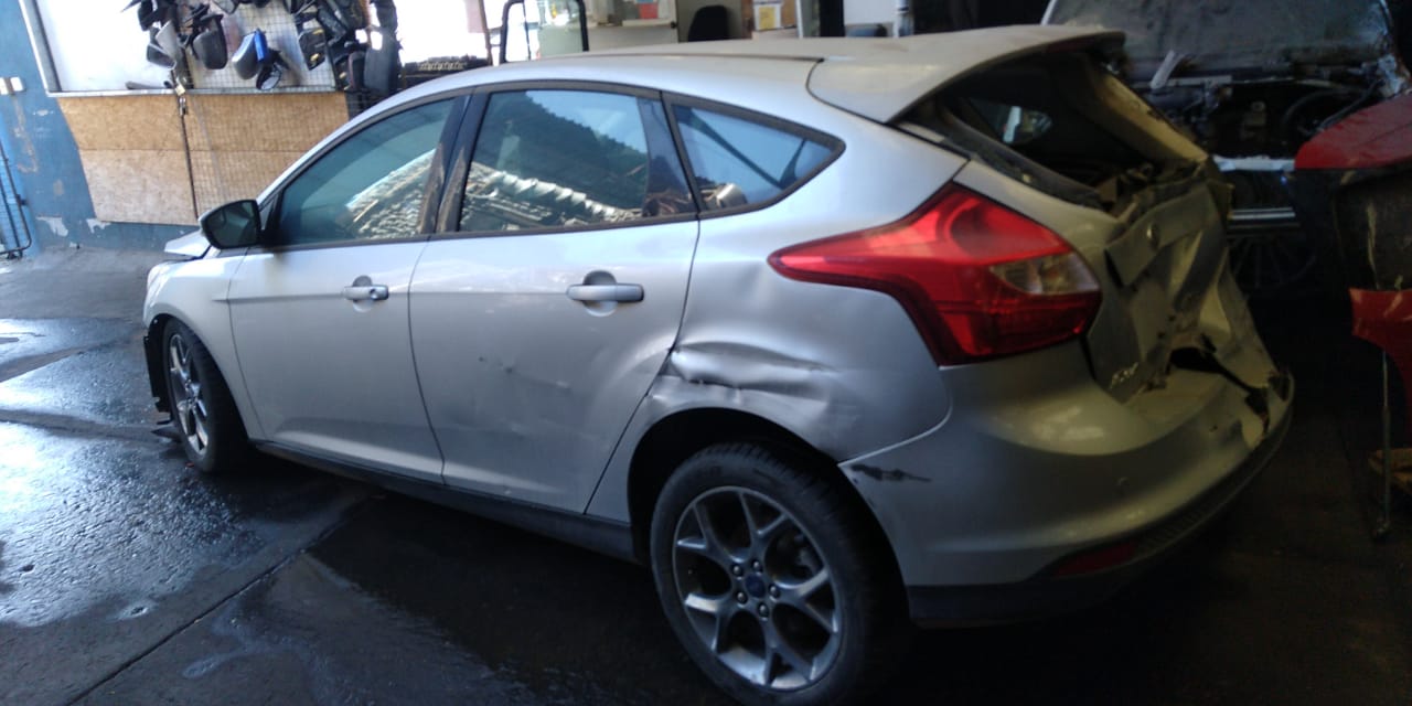 Desarmaduría San Pablo - FORD FOCUS , En desarme.