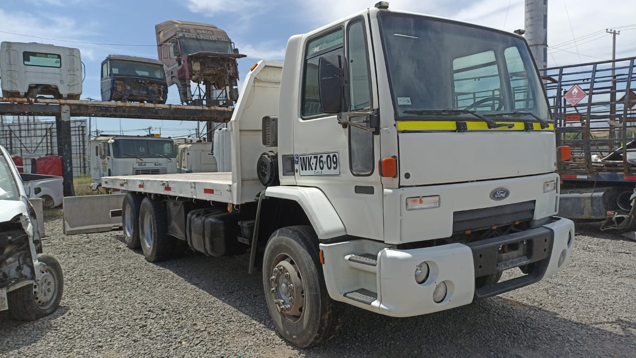 Desarmaduría San Pablo - Venta repuestos. DIFERENCIAL FORD CARGO Usado ...