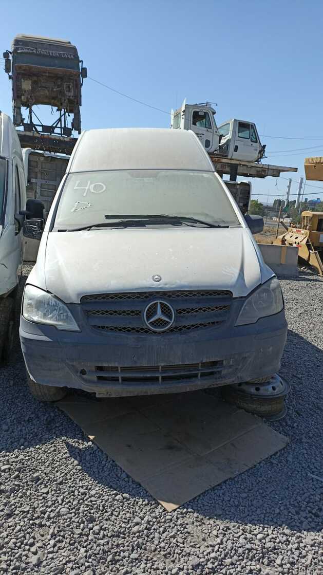 Desarmaduría San Pablo - RIEL INYECCIóN MERCEDES-BENZ VITO USADO, En ...