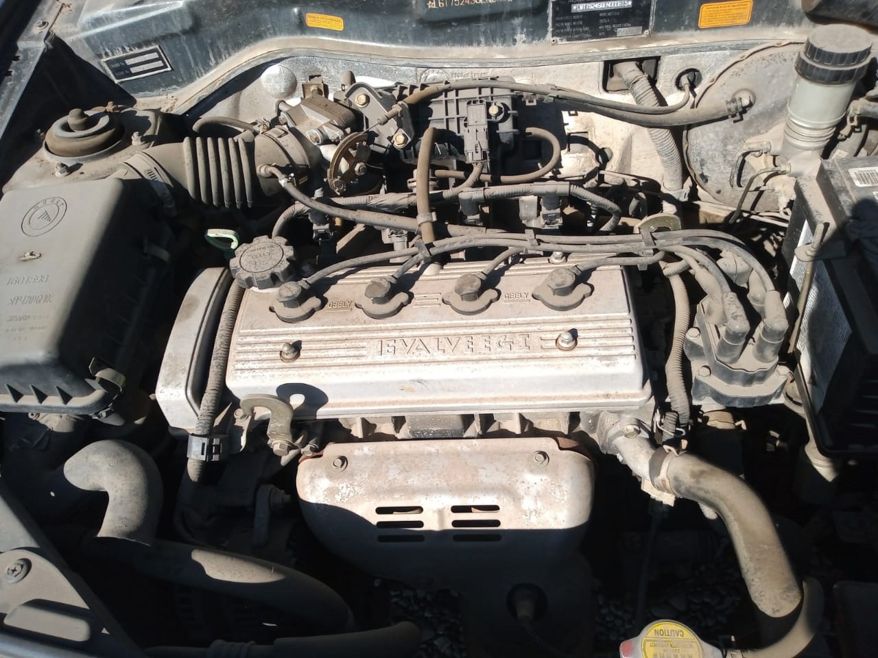 Desarmaduría San Pablo - QUINTA RUEDA GEELY Merrie USADA, En desarme.