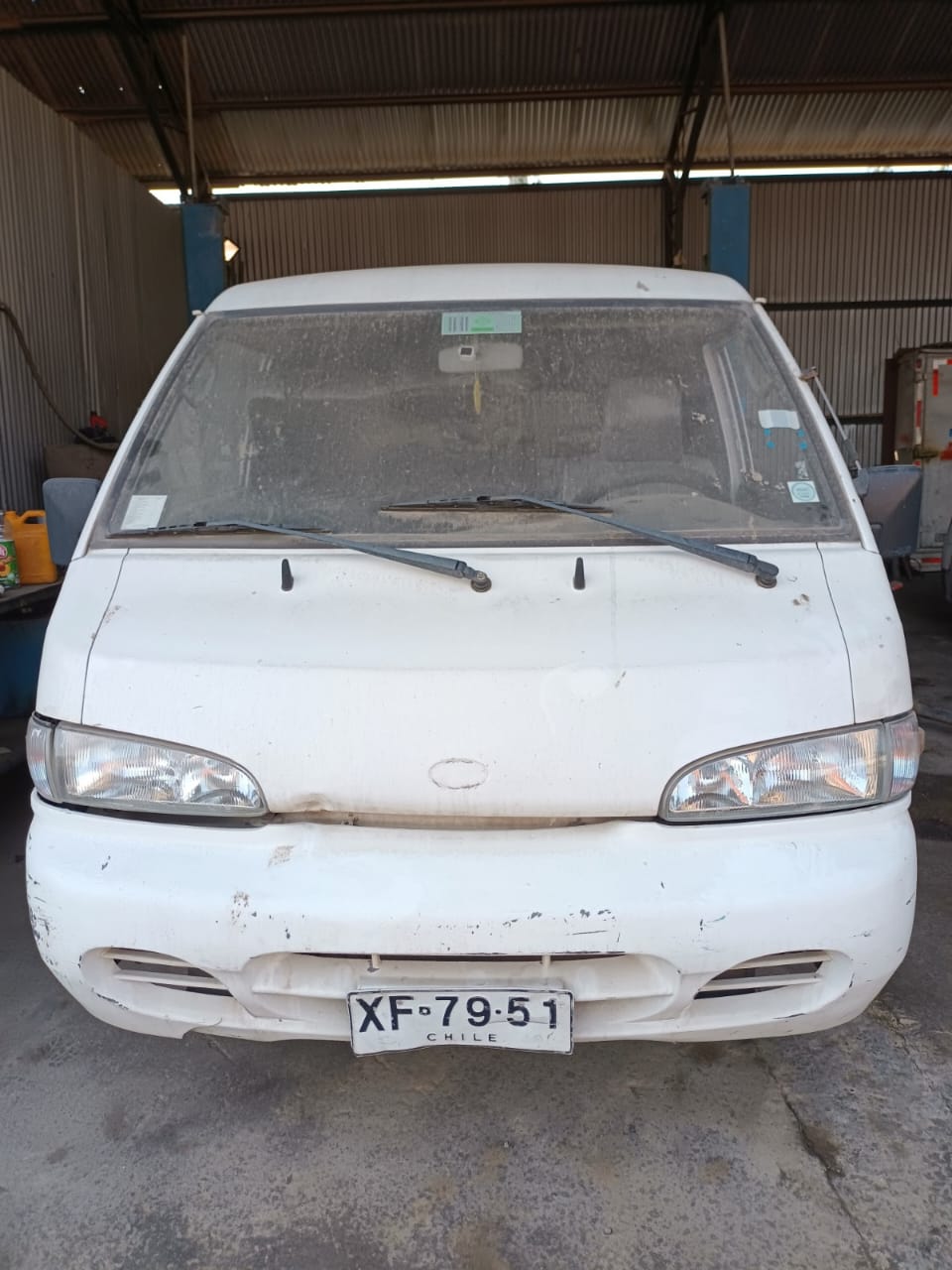 Desarmaduría San Pablo - TOLVA HYUNDAI H100 USADA, En desarme.