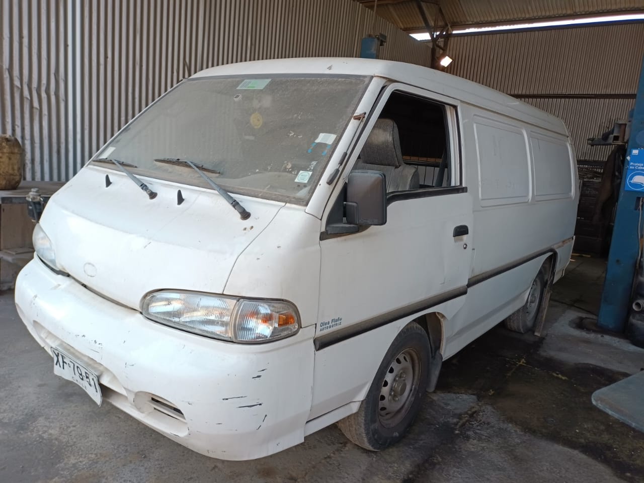 Desarmaduría San Pablo - COMPRESOR AIRE ACONDICIONADO HYUNDAI H100 ...