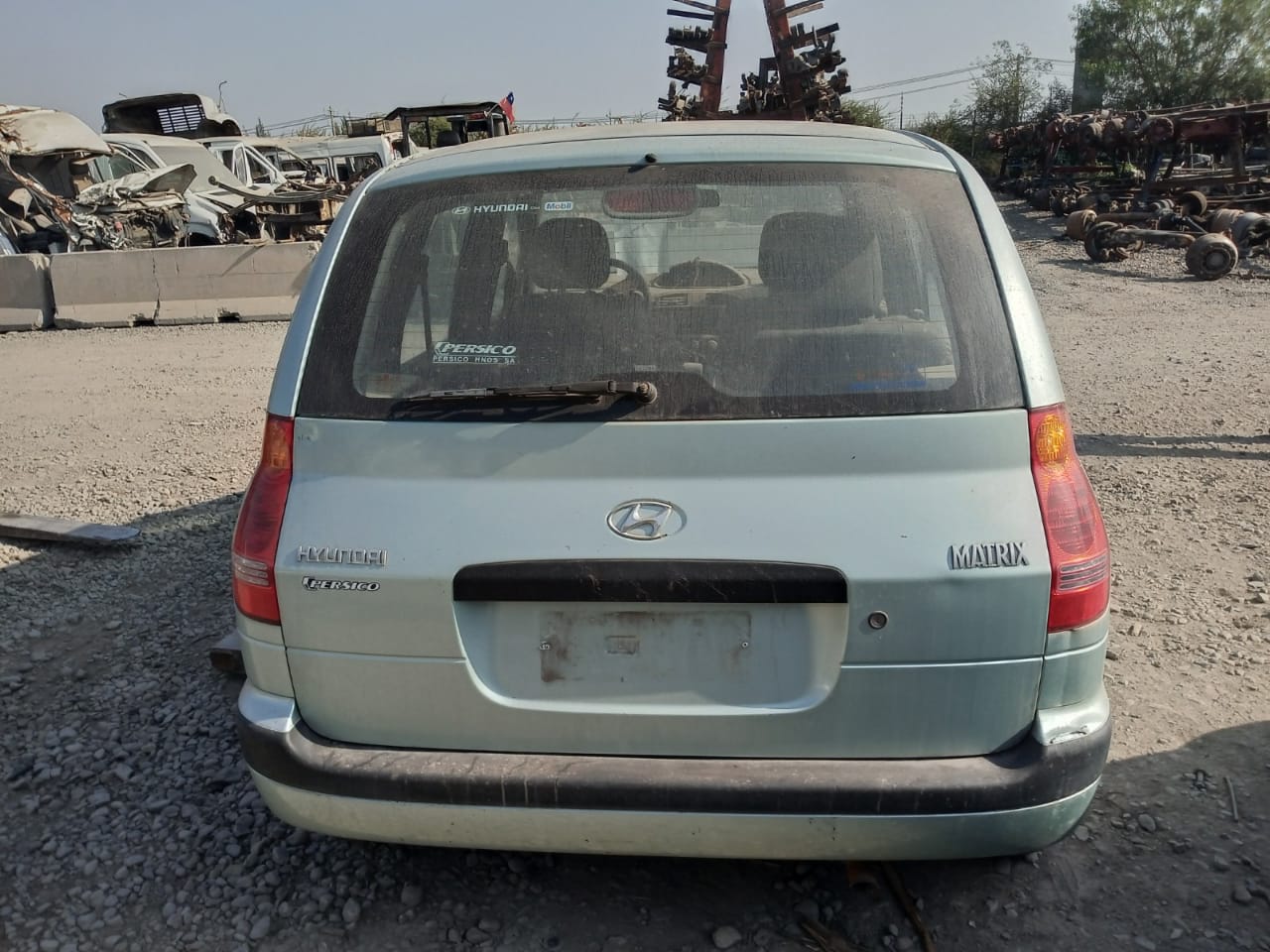 Desarmaduría San Pablo - HYUNDAI MATRIX , En desarme.
