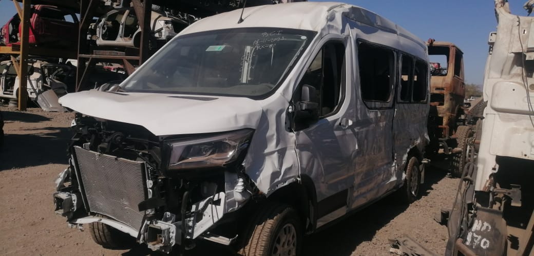 Desarmaduría San Pablo - MAXUS V90 , En desarme.