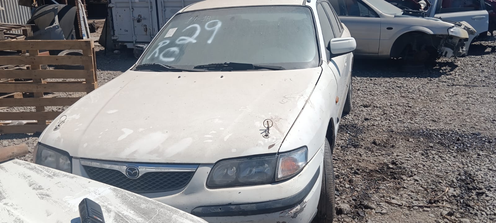 Desarmaduría San Pablo - CARROCERíA PLANA MAZDA 2 USADA, En desarme.