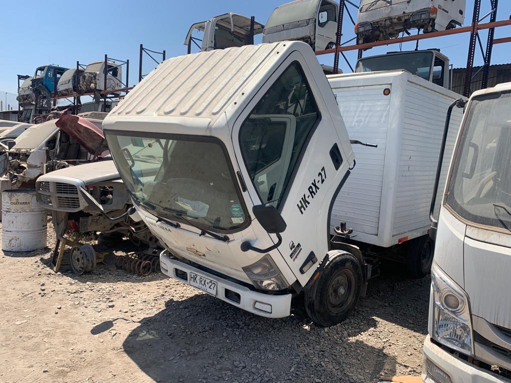 Desarmaduría San Pablo - TANDEM CHEVROLET NKR USADA, En desarme.