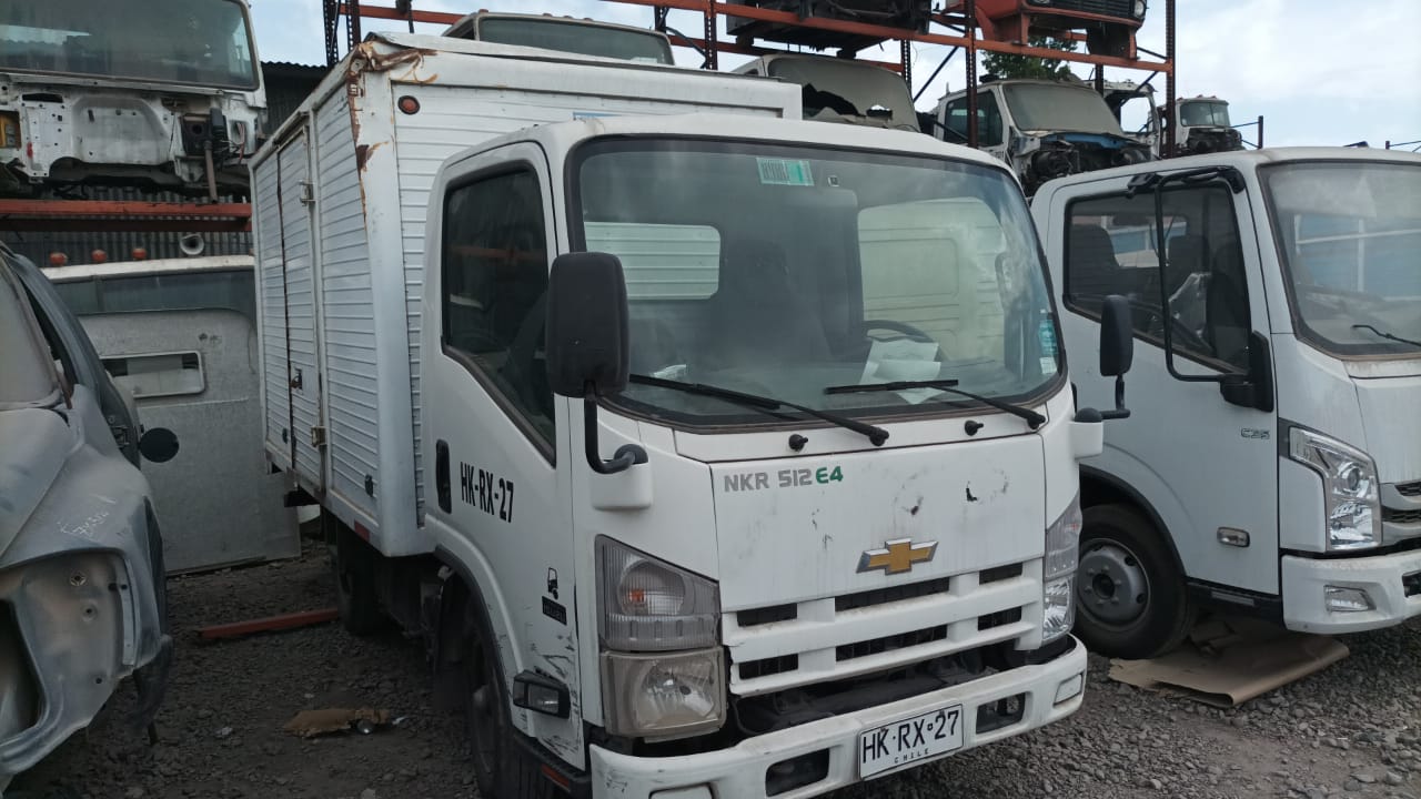 Desarmaduría San Pablo - Venta repuestos. COMPUTADOR CHEVROLET NKR ...