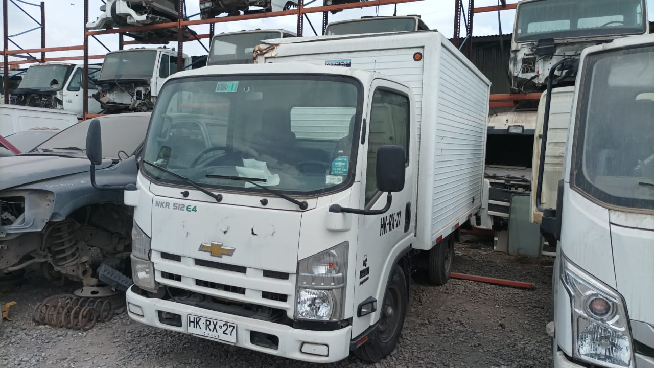 Desarmaduría San Pablo - Venta repuestos. CHEVROLET NKR , En desarme.