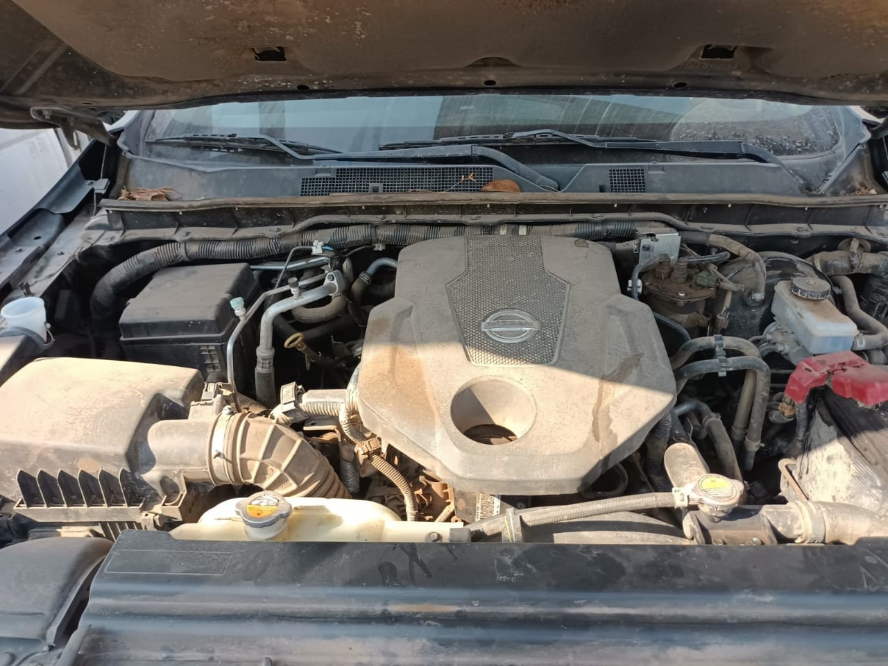 Desarmaduría San Pablo - NISSAN NP300 , En desarme.