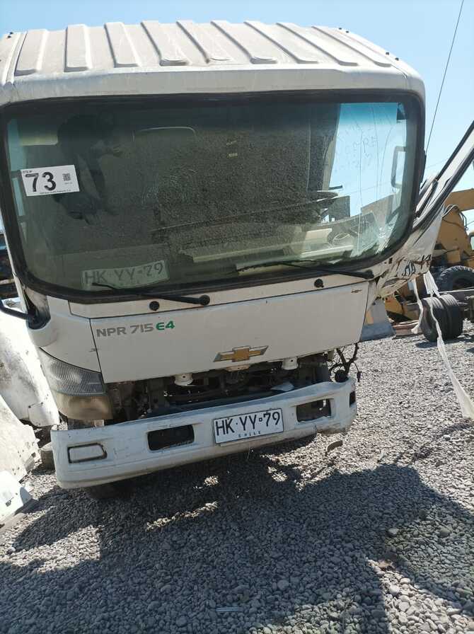 Desarmaduría San Pablo - MAZA CHEVROLET NPR USADO, En desarme.