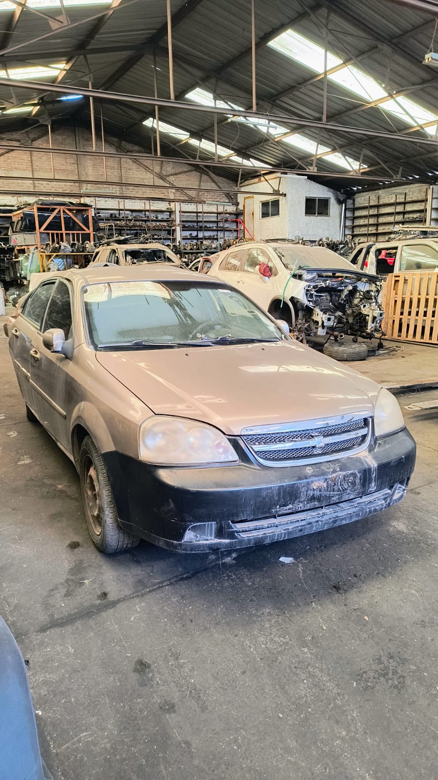 Desarmaduría San Pablo - CHEVROLET OPTRA LS II , En desarme.