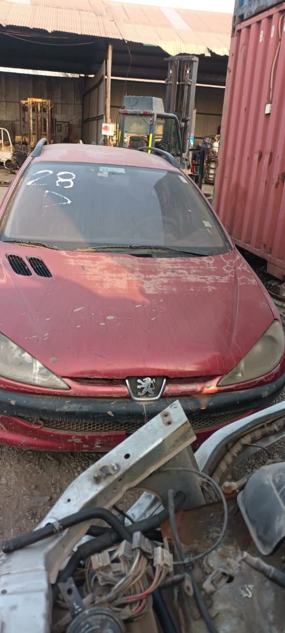 Desarmaduría San Pablo - Venta repuestos. CAJA DE CAMBIO PEUGEOT 206 ...