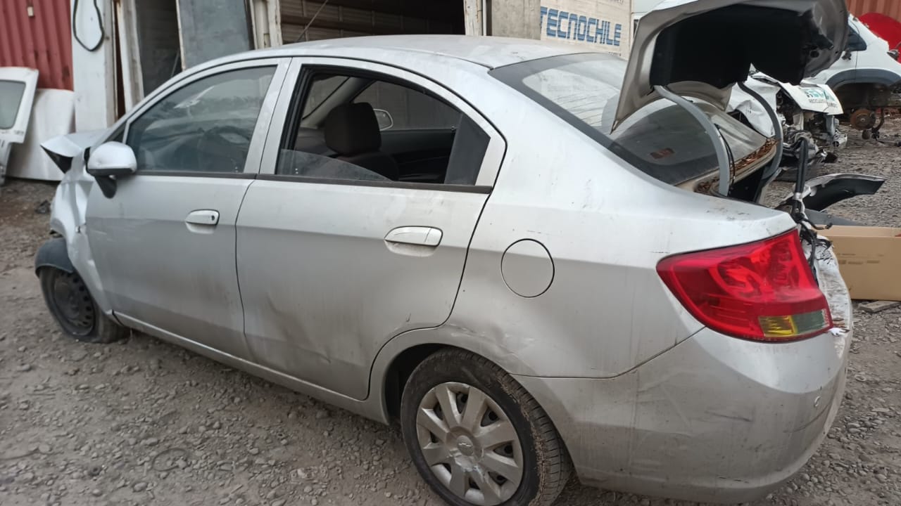 Desarmaduría San Pablo - CAJA DE CAMBIOS CHEVROLET SAIL USADA, En desarme.