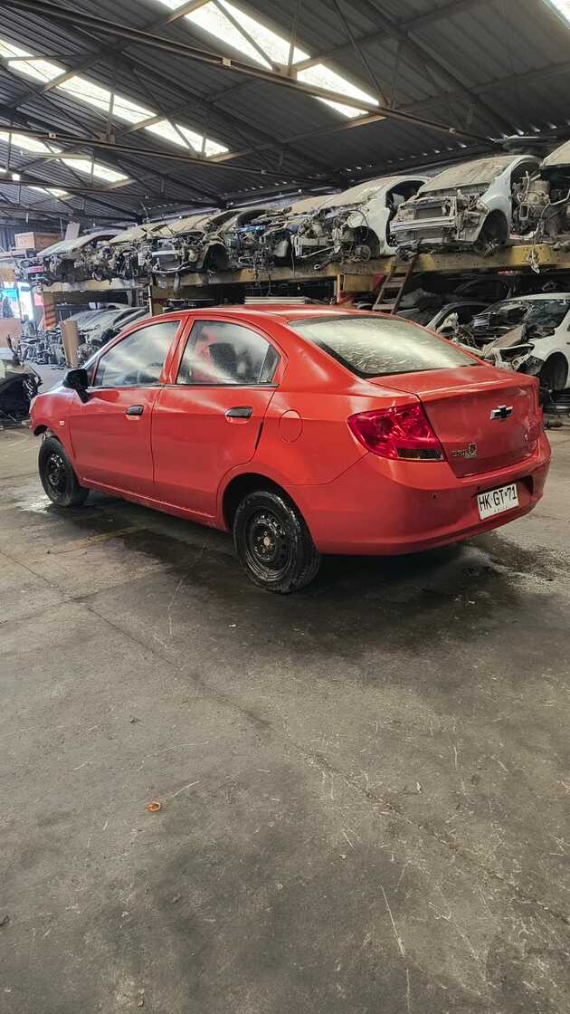 Desarmaduría San Pablo - CAJA DE CAMBIOS CHEVROLET SAIL CLASSIC USADA ...