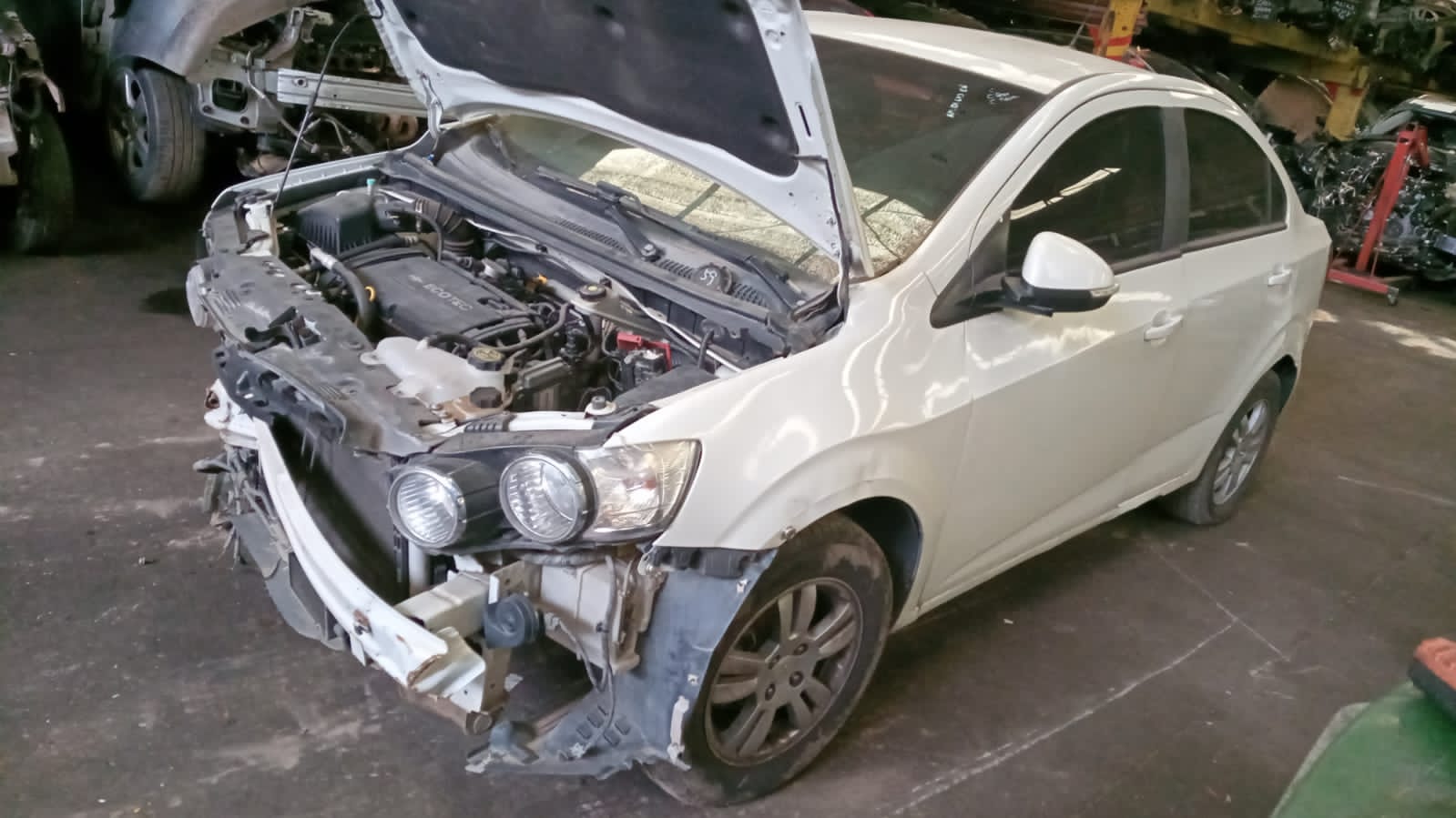Desarmaduría San Pablo - QUINTA RUEDA CHEVROLET SONIC USADA, En desarme.