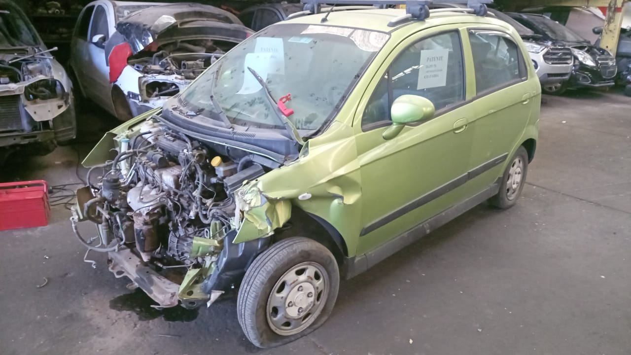 Desarmaduría San Pablo - QUINTA RUEDA CHEVROLET SPARK USADA, En desarme.