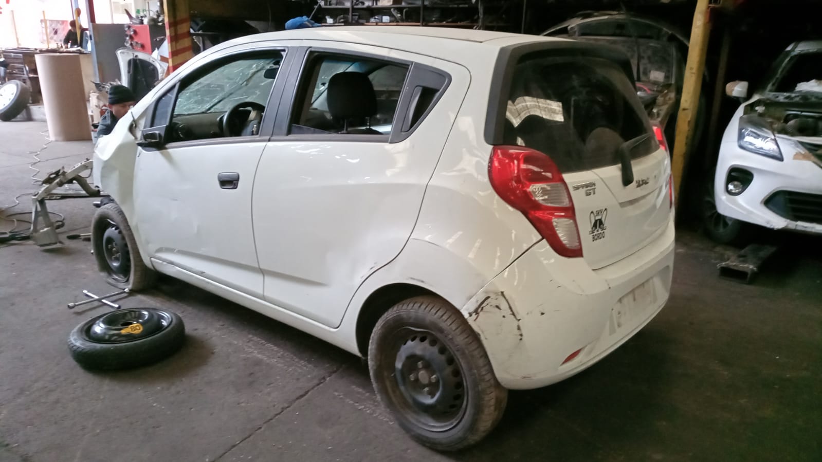 Desarmaduría San Pablo - PICK UP CHEVROLET SPARK USADO, En desarme.