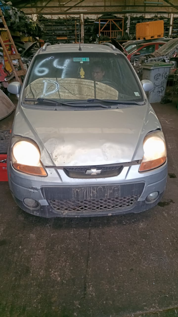 Desarmaduría San Pablo - SPOILER CAMIóN CHEVROLET SPARK USADO, En desarme.