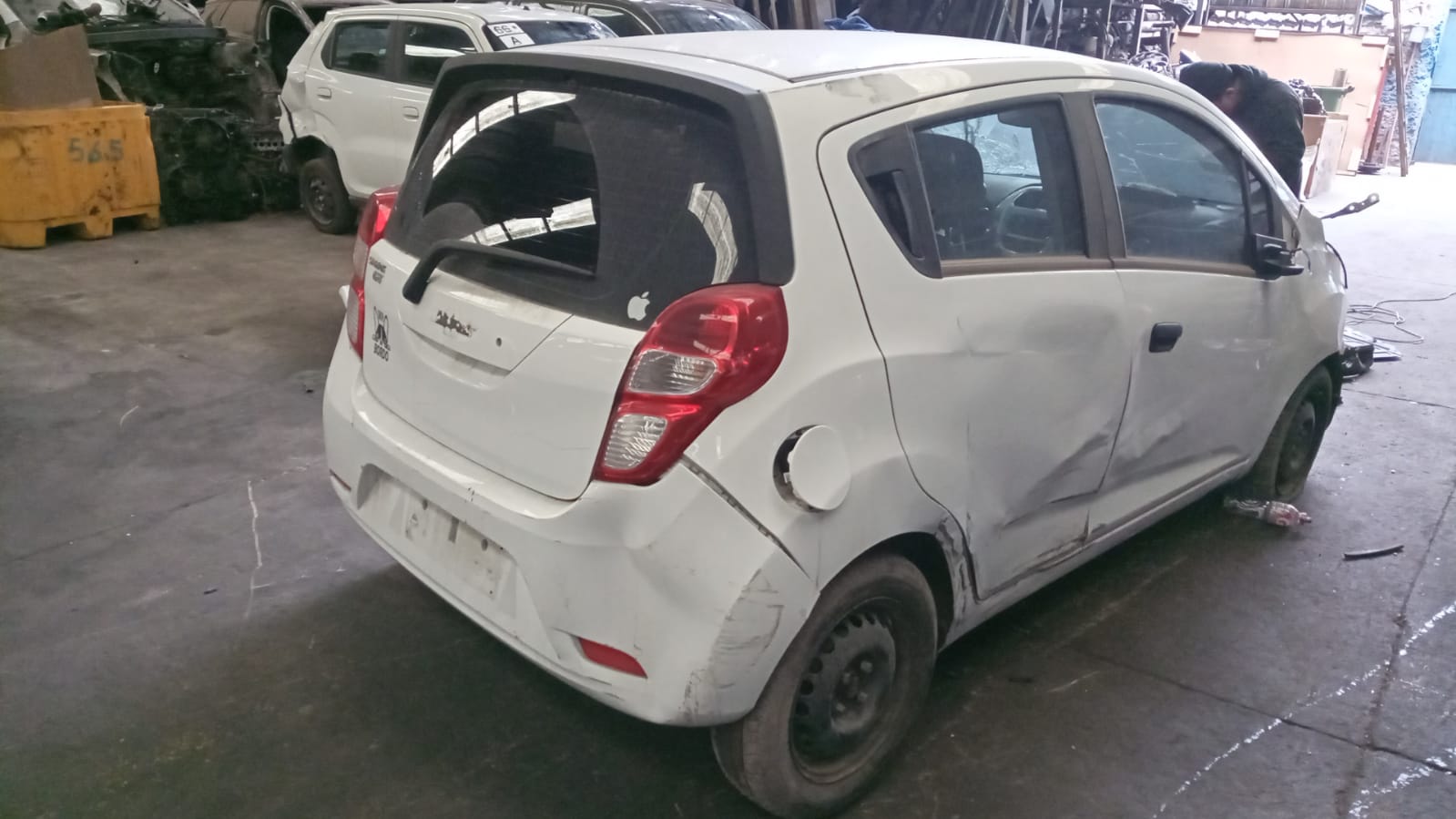 Desarmaduría San Pablo - QUINTA RUEDA CHEVROLET SPARK USADA, En desarme.