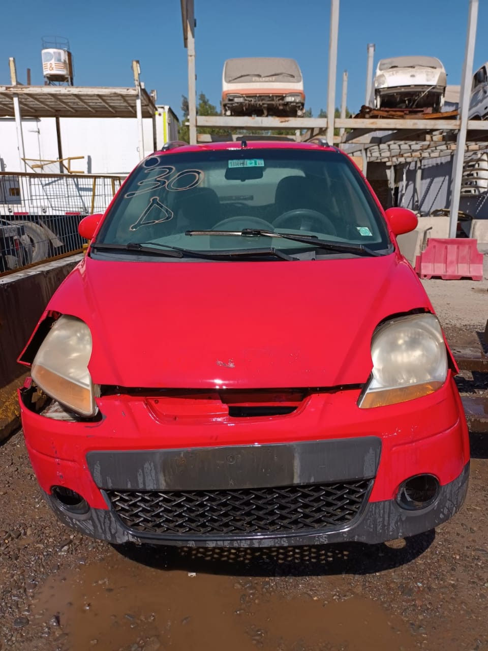 Desarmaduría San Pablo - COMPRESOR DE AIRE CHEVROLET SPARK USADO, En ...