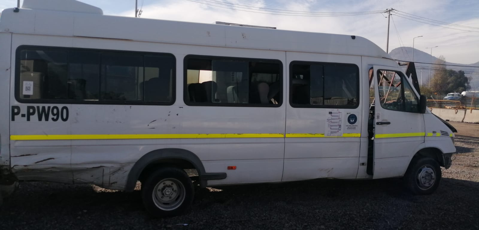 Desarmaduría San Pablo - TOLVA MERCEDES-BENZ Sprinter USADA, En desarme.