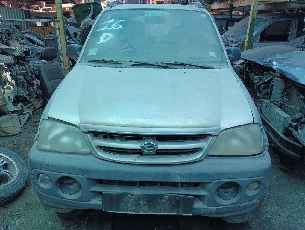 Desarmaduría San Pablo - TURBO DAIHATSU TERIOS USADO, En desarme.