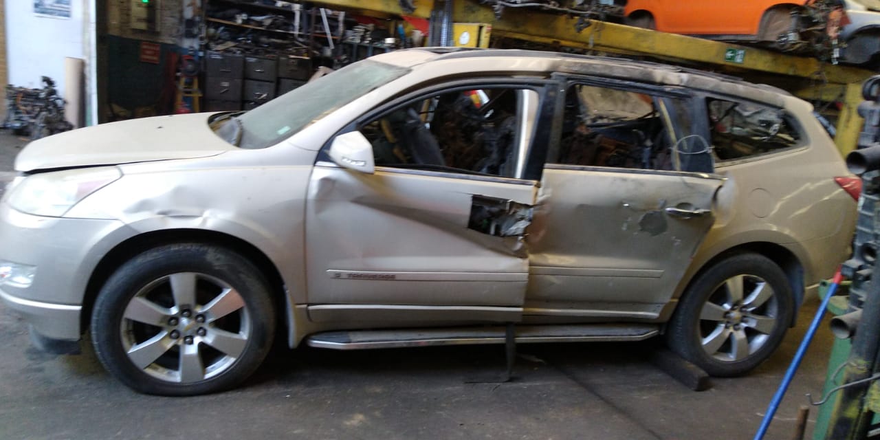 Desarmaduría San Pablo - CHEVROLET TRAVERSE , En desarme.