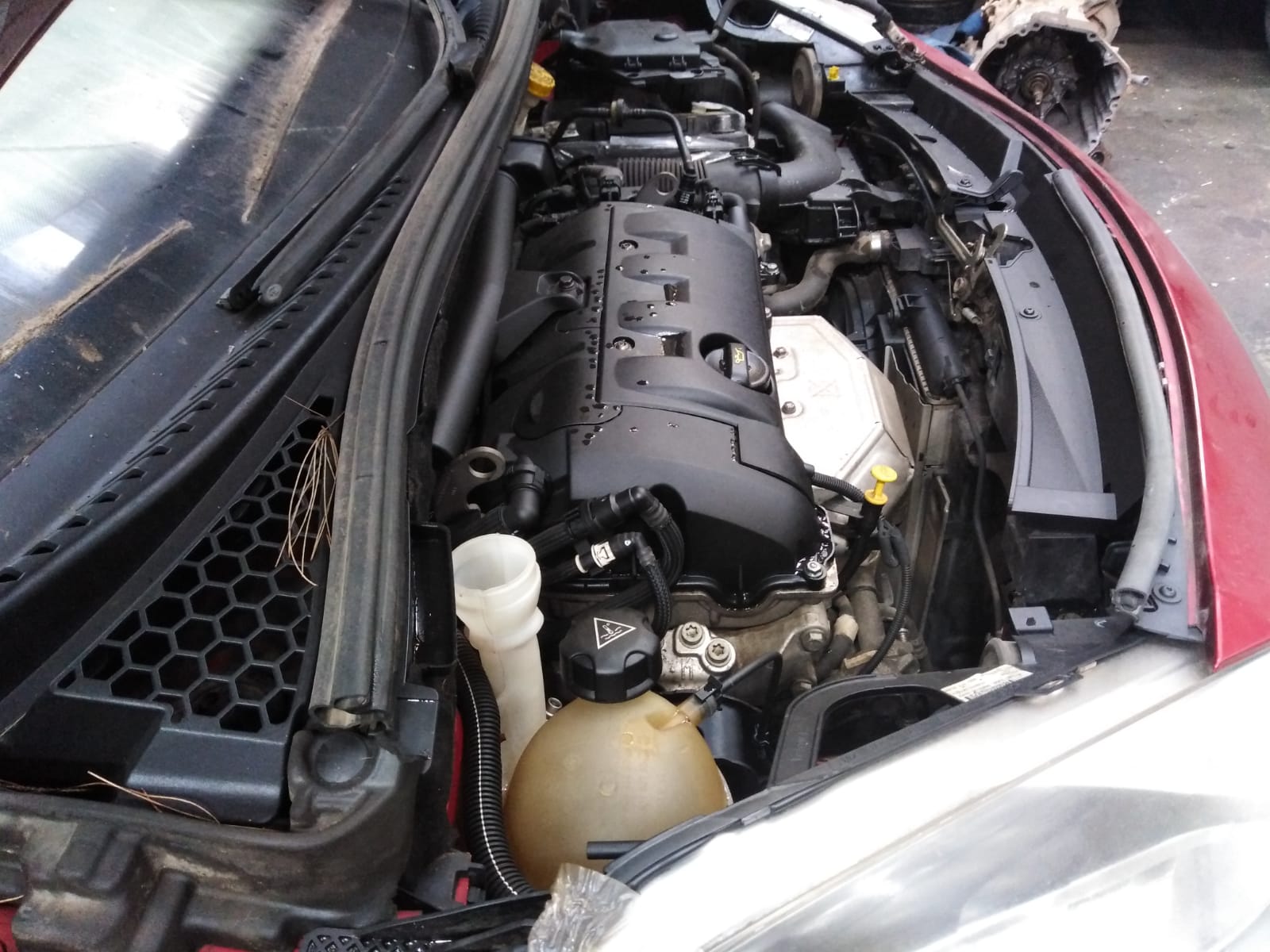 Desarmaduría San Pablo - CABINA CITROEN C3 USADA, En desarme.