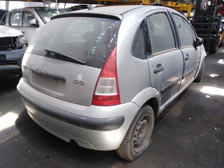 Desarmaduría San Pablo - CITROEN C3 , En desarme.