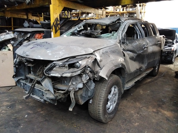 Desarmaduría San Pablo - CULATA JMC VIGUS USADA, En desarme.