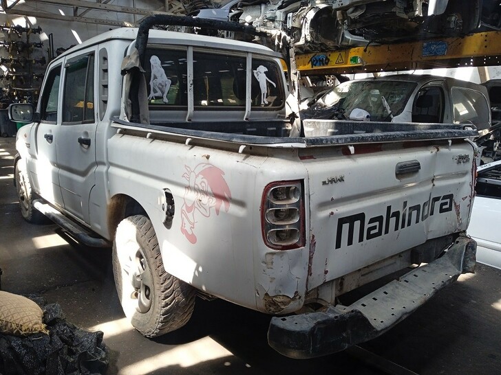 Desarmaduría San Pablo - CARROCERíA PARA CAMIóN MAHINDRA PICK UP USADA ...