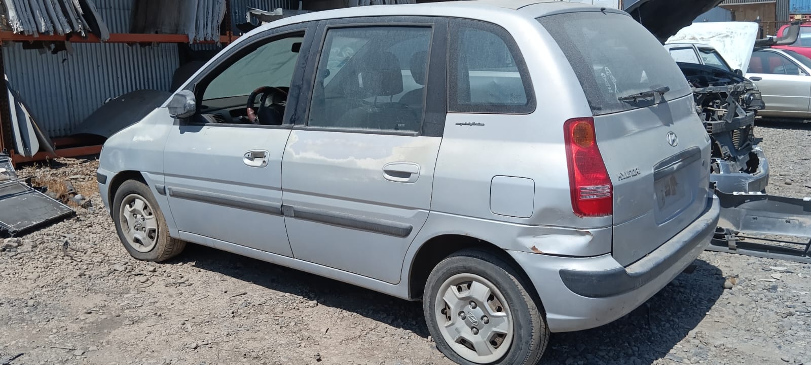 Desarmaduría San Pablo - HYUNDAI MATRIX , En desarme.