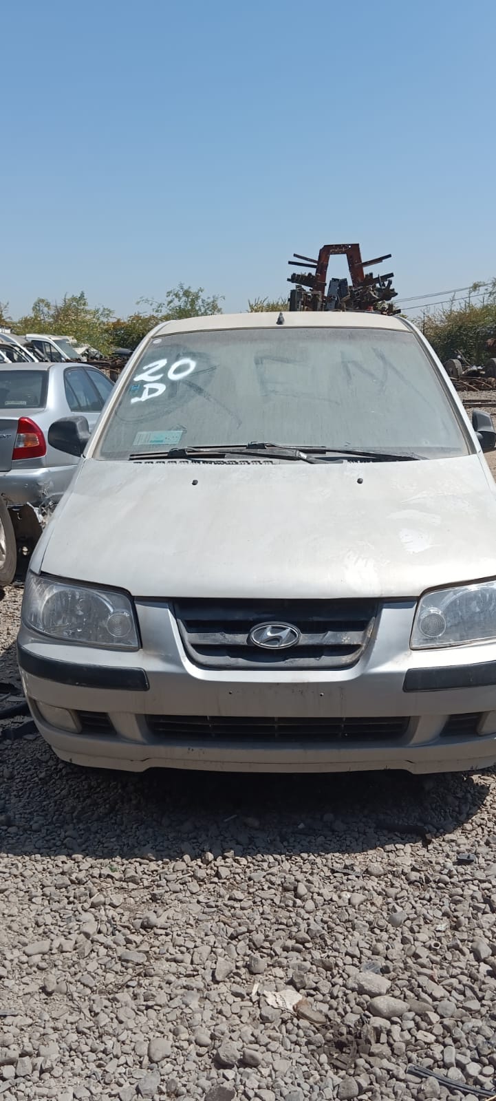 Desarmaduría San Pablo - CARROCERíA PLANA HYUNDAI Matrix USADA, En desarme.